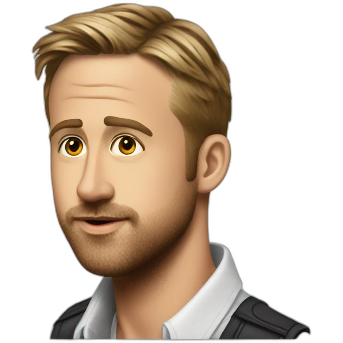 Ryan Gosling emoji | AI Emoji Generator