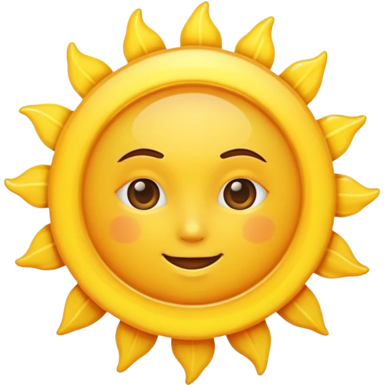sun emoji | AI Emoji Generator