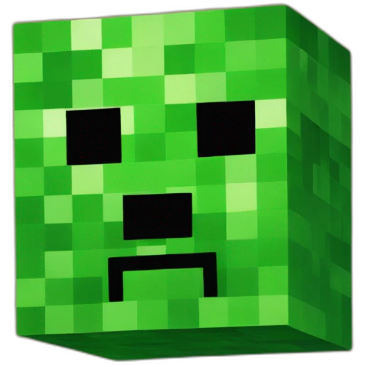 minecraft-creeper emoji | AI Emoji Generator