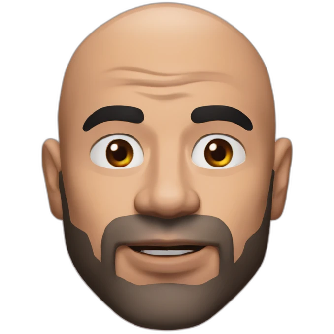 joe rogan, ufc emoji | AI Emoji Generator