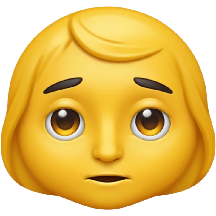 Emoji that is bombastic side eye with no nose emoji | AI Emoji Generator