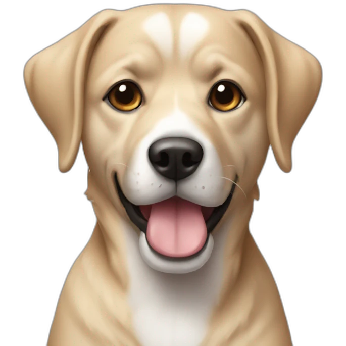 Chien emoji | AI Emoji Generator