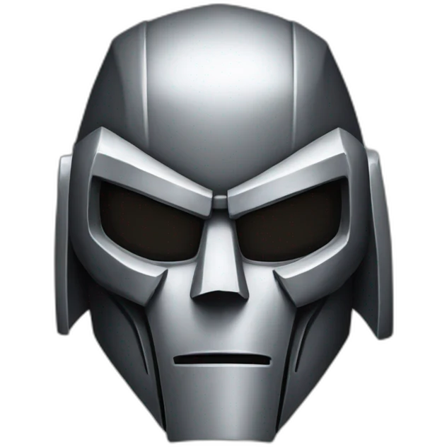 Mf Doom Emoji AI Emoji Generator