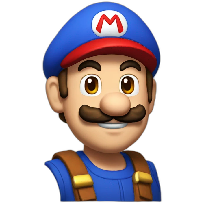Mario emoji | AI Emoji Generator