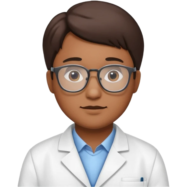 Lab technologist emoji | AI Emoji Generator