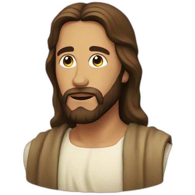 jesus emoji | AI Emoji Generator