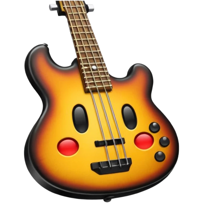 bass head emoji | AI Emoji Generator