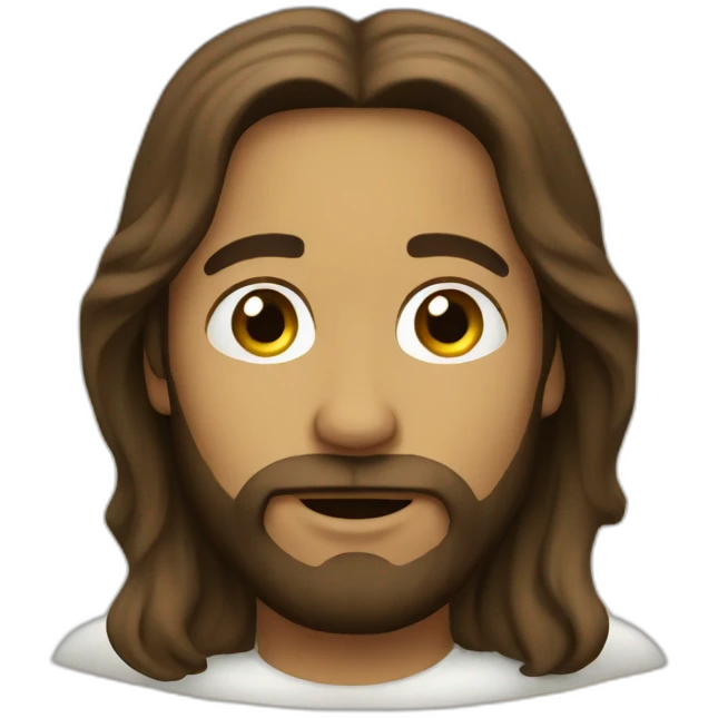jesus emoji | AI Emoji Generator
