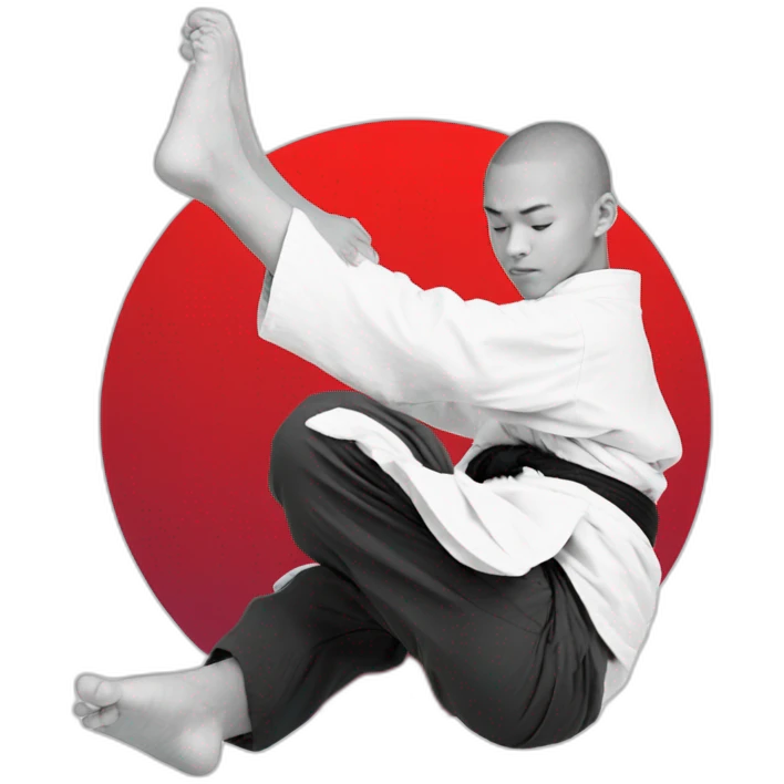 "martial arts circle upside-down" emoji | AI Emoji Generator