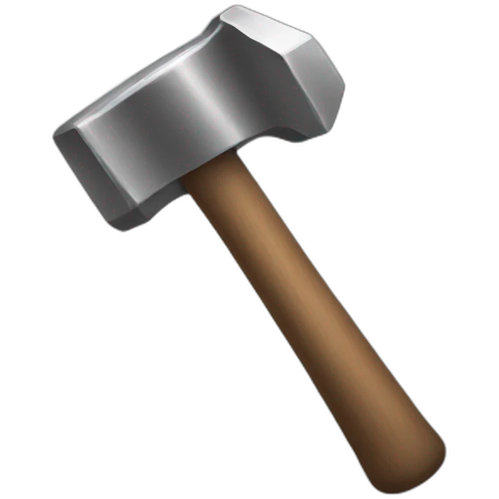 hammer emoji | AI Emoji Generator