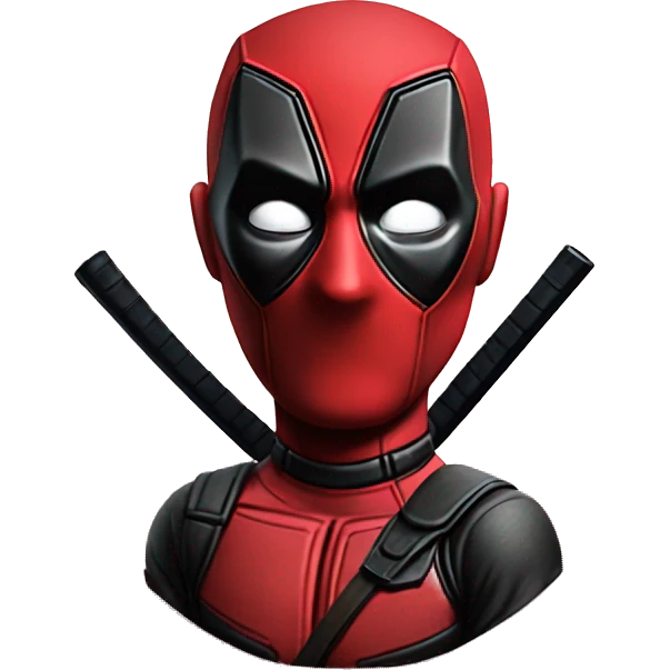 Deadpool emoji | AI Emoji Generator