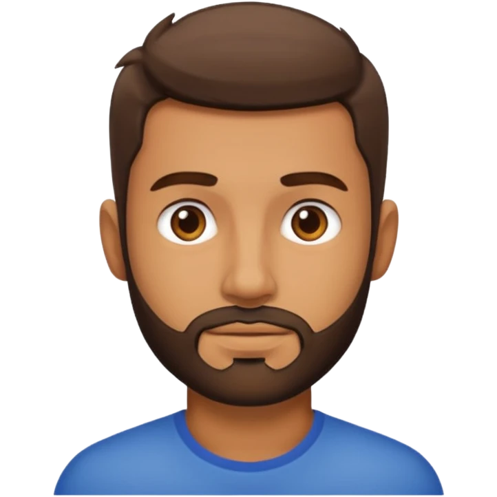 shortest beard emoji | AI Emoji Generator