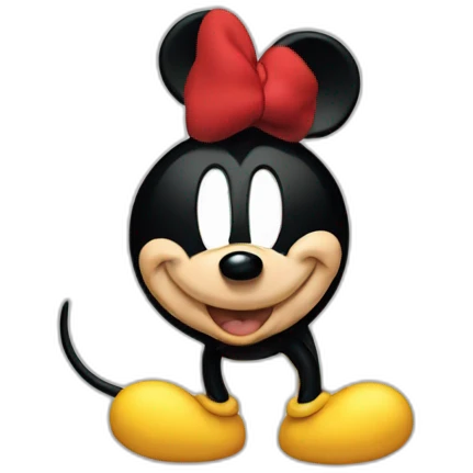 Mickey Mouse emoji | AI Emoji Generator