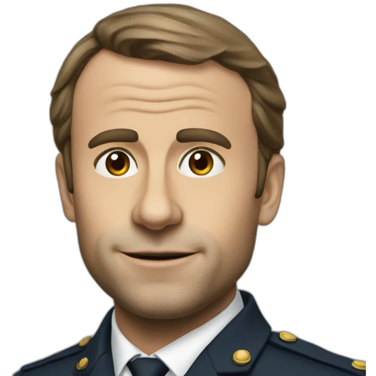 Macron emoji | AI Emoji Generator