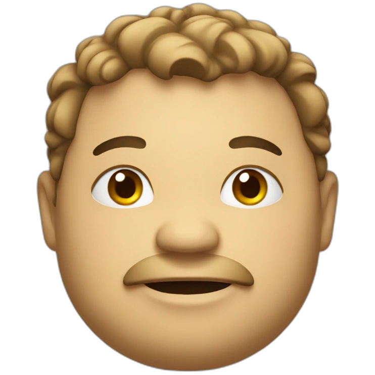 fat emoji | AI Emoji Generator