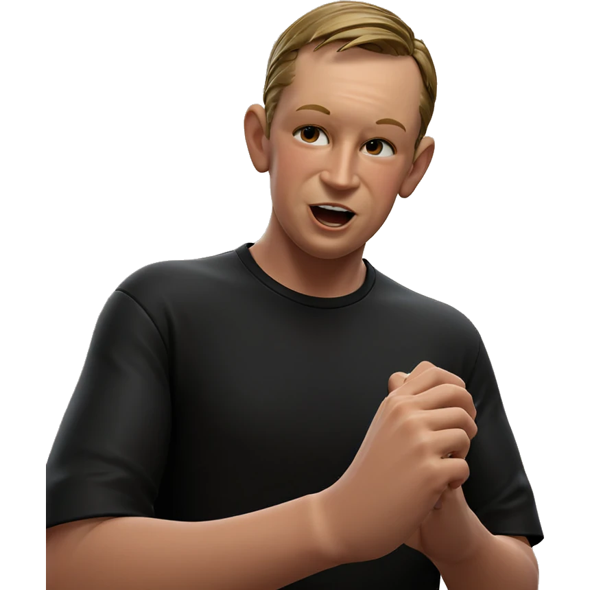 pointy eared meme moment emoji | AI Emoji Generator
