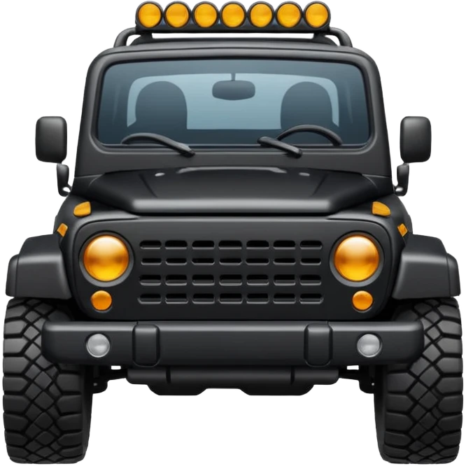carro 4x4 emoji | AI Emoji Generator
