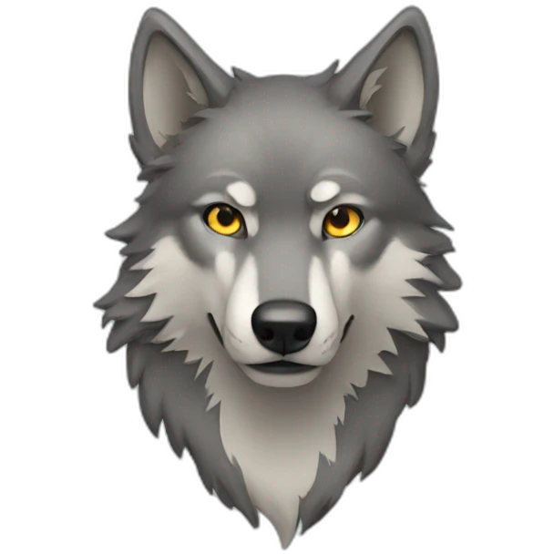 wolf emoji | AI Emoji Generator