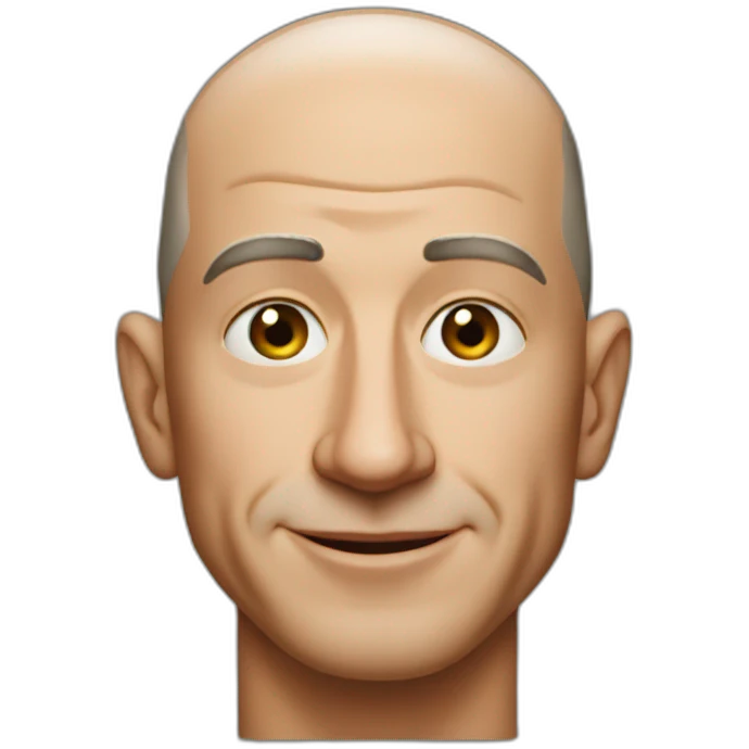 Jeff Bezos emoji | AI Emoji Generator