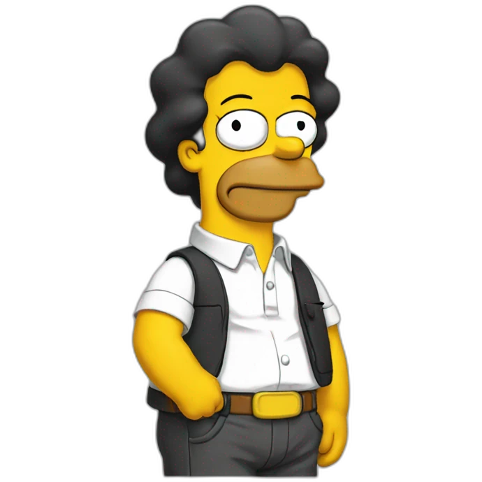 Simpson emoji | AI Emoji Generator
