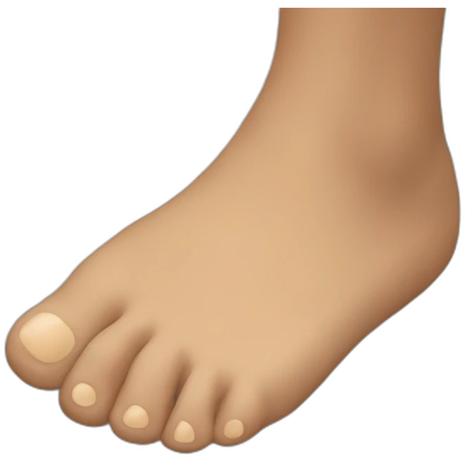 Feet emoji | AI Emoji Generator