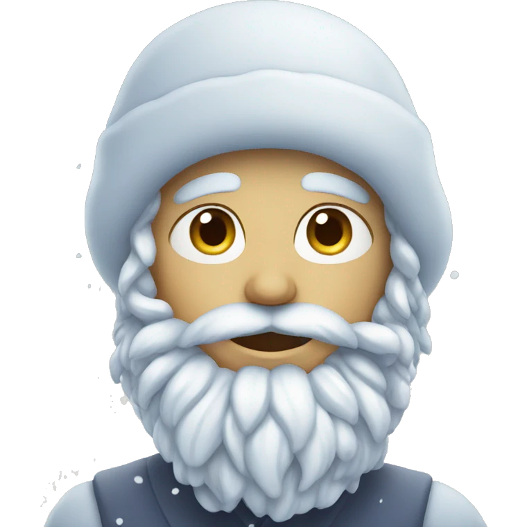 snow emoji | AI Emoji Generator