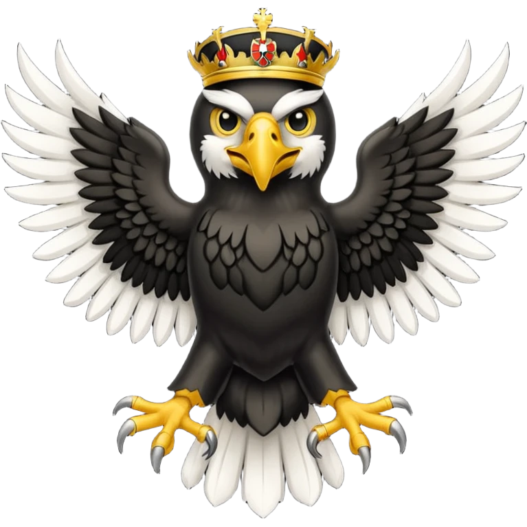 CReate me an emoji of the 2nd Reich, the German Empire also known as ...