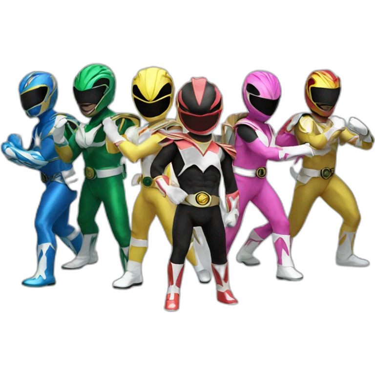 power ranger raid emoji | AI Emoji Generator