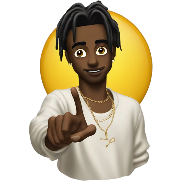 playboi carti yvl hand emoji | AI Emoji Generator