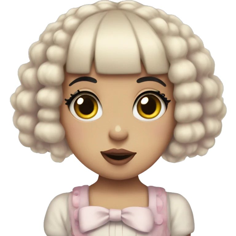 melanie martinez k-12 emoji | AI Emoji Generator