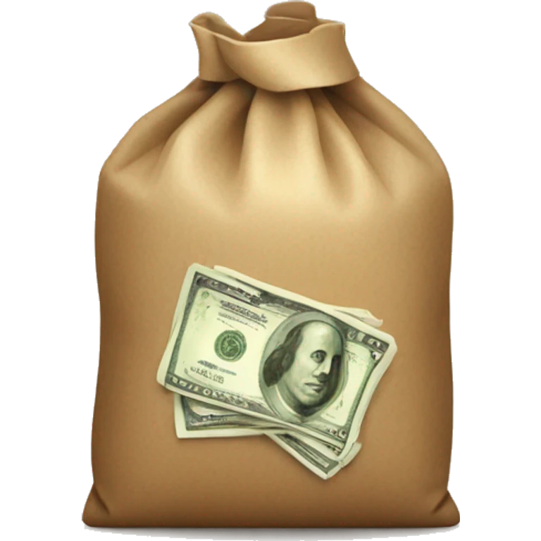 Ladrón con una bolsa de dinero emoji | AI Emoji Generator