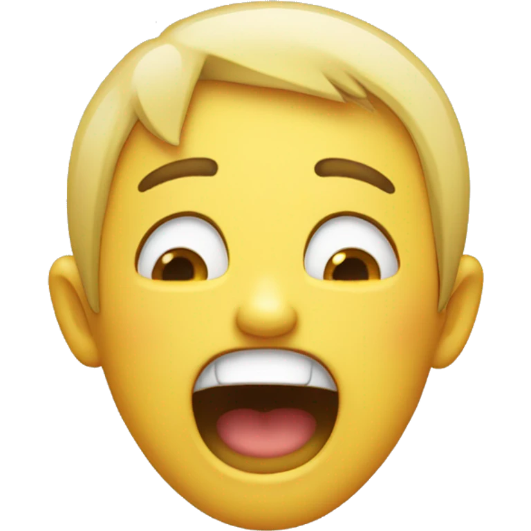 crying screaming laughing emoji emoji | AI Emoji Generator