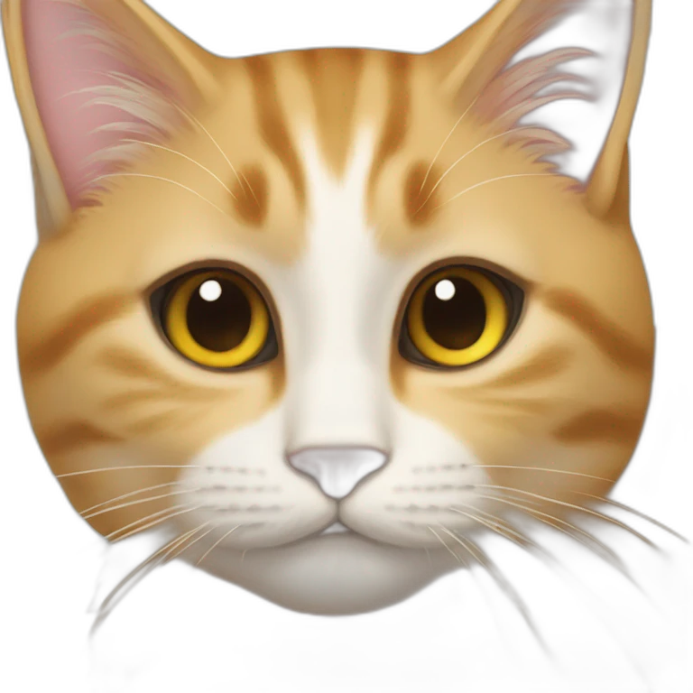 Gato riendose emoji | AI Emoji Generator