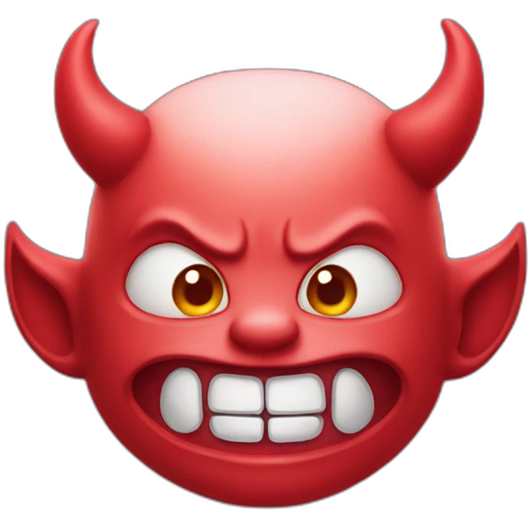 Devil face emoji | AI Emoji Generator