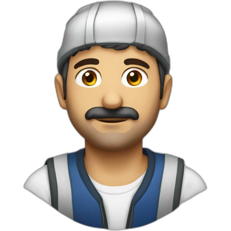 hasan Doğan Piker emoji | AI Emoji Generator