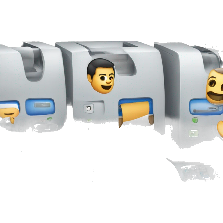 webhook printer emoji | AI Emoji Generator
