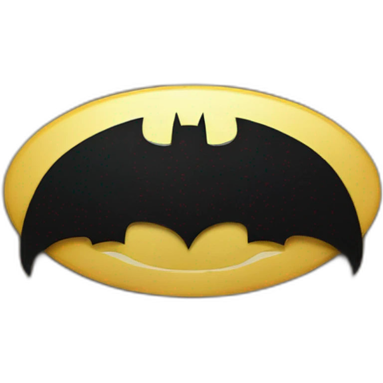 Logo de batman emoji | AI Emoji Generator