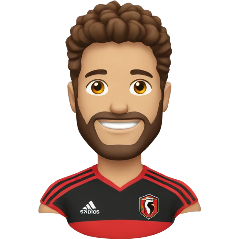 Símbolo do time do Flamengo emoji | AI Emoji Generator