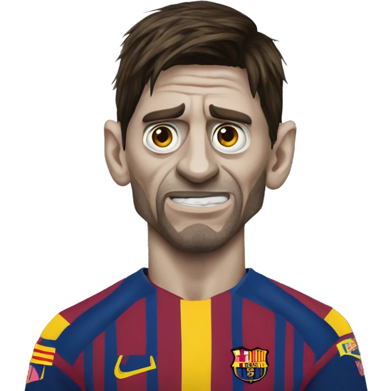 Lionel messi Zombie emoji | AI Emoji Generator