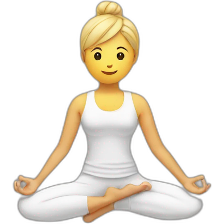 pelota de yoga emoji | AI Emoji Generator