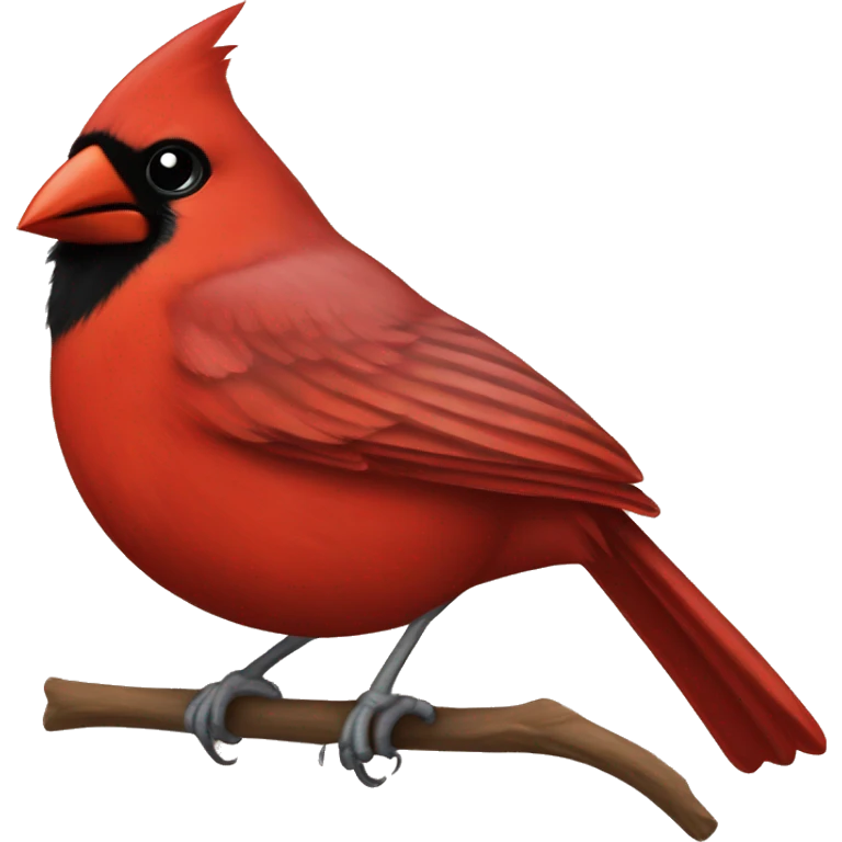 Cardinal bird emoji | AI Emoji Generator