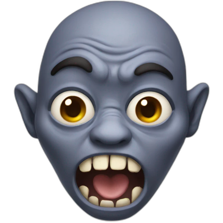 Ugly creature emoji | AI Emoji Generator