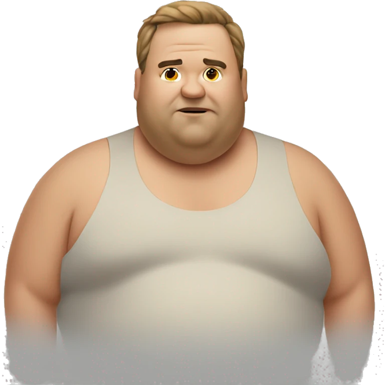 a fat man emoji | AI Emoji Generator
