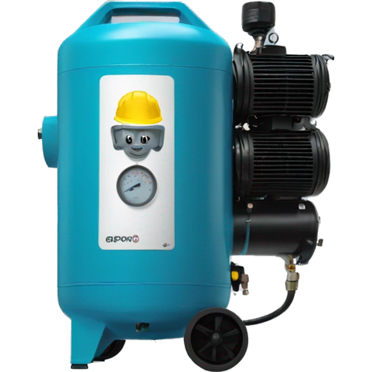 atlas copco logo air compressor emoji | AI Emoji Generator