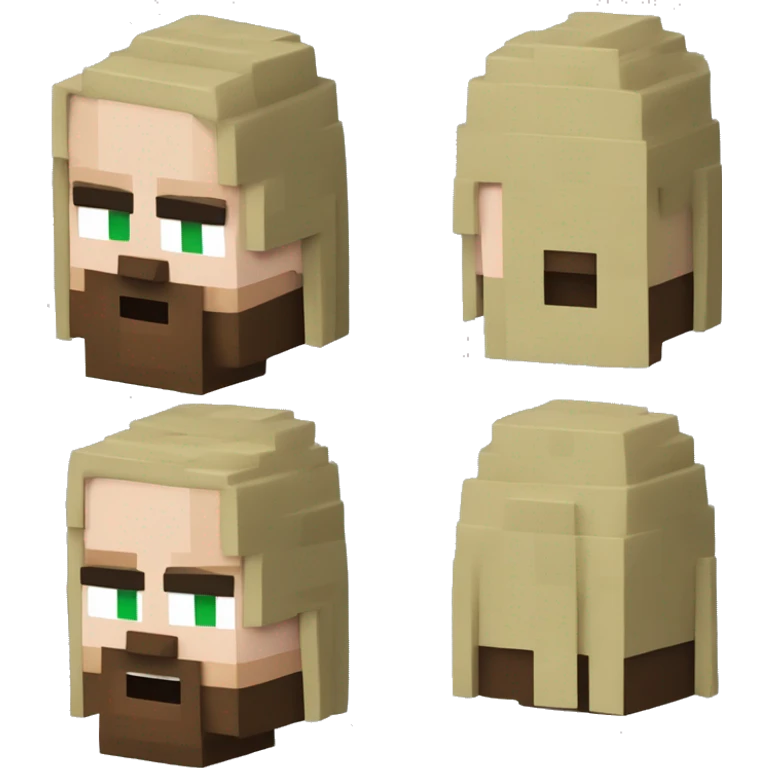 Create 3D Emoji minecraft Ukraine emoji | AI Emoji Generator