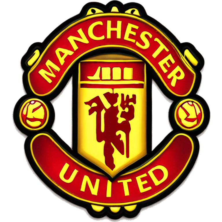 Manchester United logo emoji | AI Emoji Generator