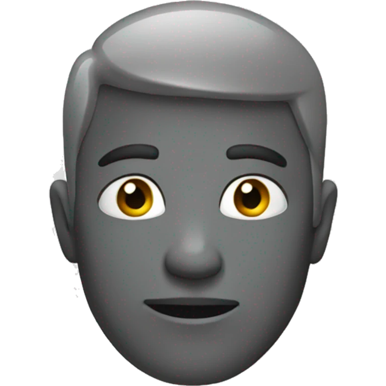 Not emoji in grey colour emoji | AI Emoji Generator
