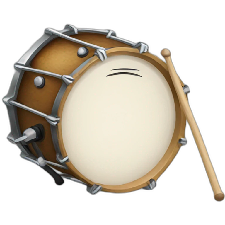 Drum emoji | AI Emoji Generator