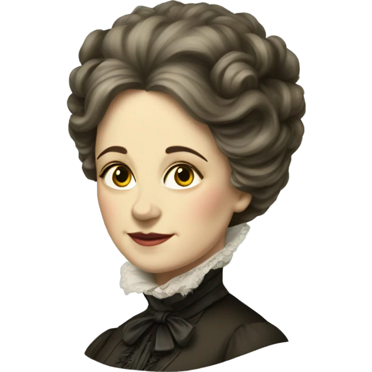 1800s victorian lady emoji | AI Emoji Generator