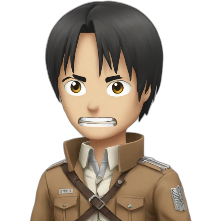 Attack on titan emoji | AI Emoji Generator